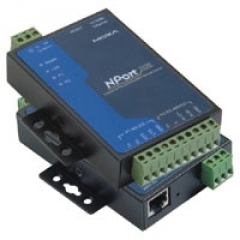 엑사통신-광모듈,안테나,무선랜,시리얼통신,케이블,SFP,GBIC,POF,AOC - MOXA NPORT 5230(100T-2*시리얼) 시리얼컨버터