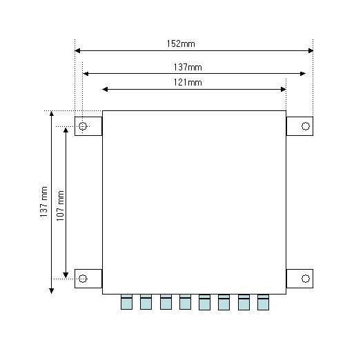 엑사통신-광모듈,안테나,무선랜,시리얼통신,케이블,SFP,GBIC,POF,AOC - KTS OPTONICS MINI-FDF-SC