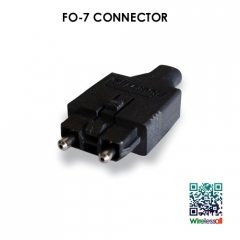 엑사통신-광모듈,안테나,무선랜,시리얼통신,케이블,SFP,GBIC,POF,AOC - IF5721 산업용 프라스틱 광점퍼코드(POF ...