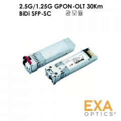 엑사통신-광모듈,안테나,무선랜,시리얼통신,케이블,SFP,GBIC,POF,AOC - [EXA] 2.5G GPON-OLT BiDi ...